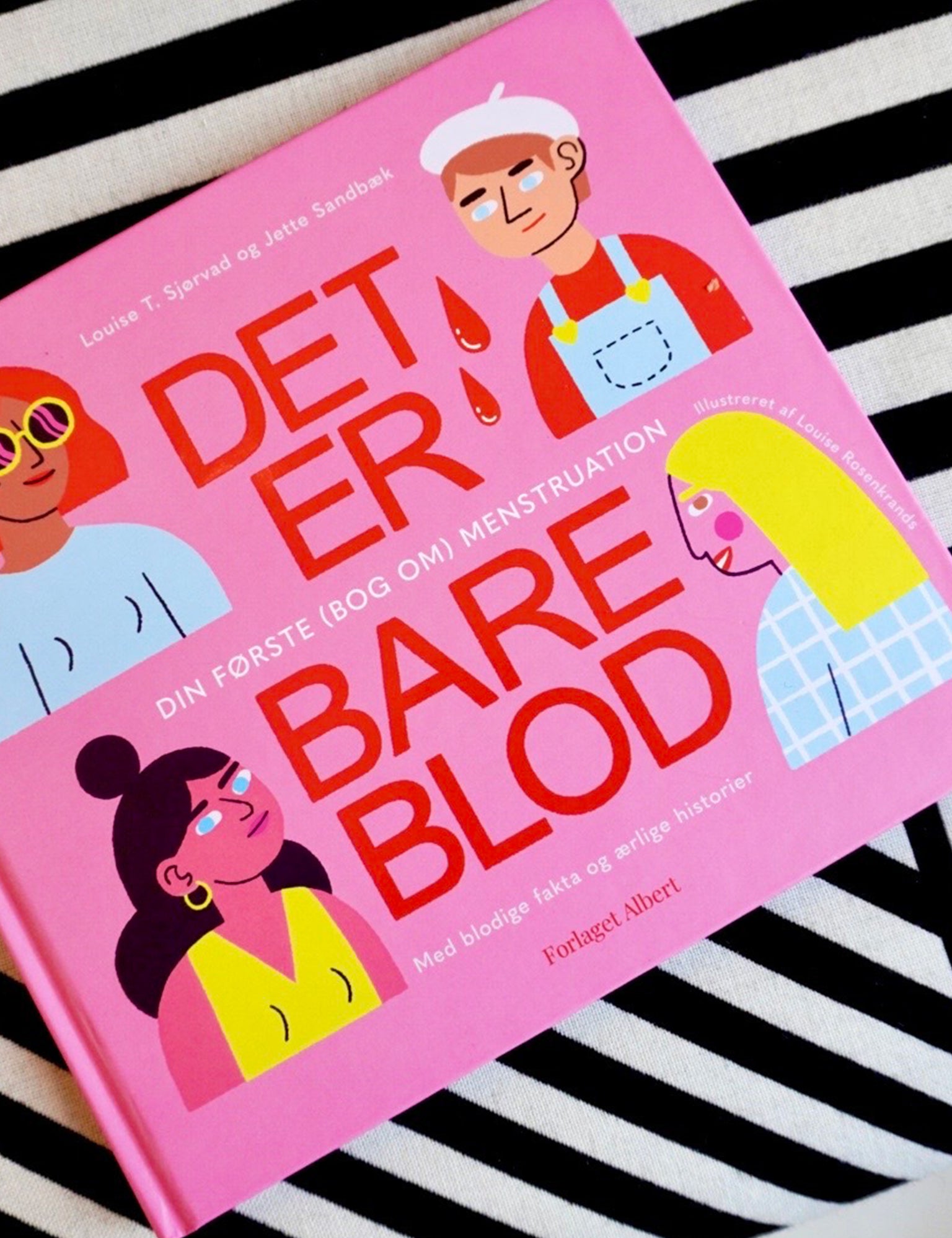 DET ER BARE BLOD – MADS NØRGAARD - COPENHAGEN